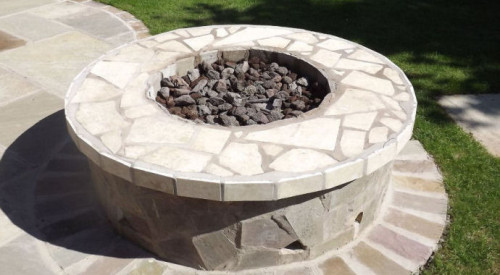 Built-in Burners for Gas FirePits - Gas Fire Pits FR