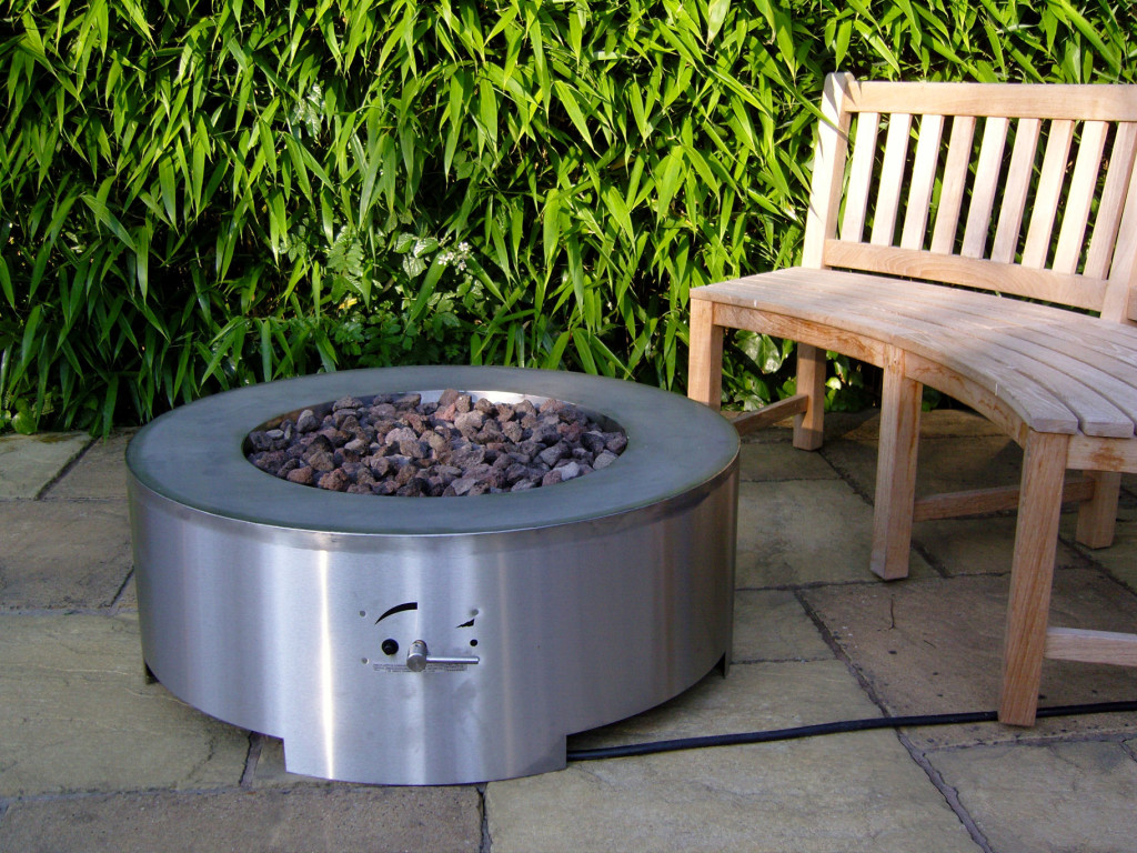 Arcturus - Round Firepit Table - Gas Fire Pits