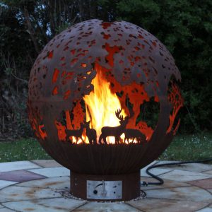 Sphere FirePits - Gas Fire Pits FR