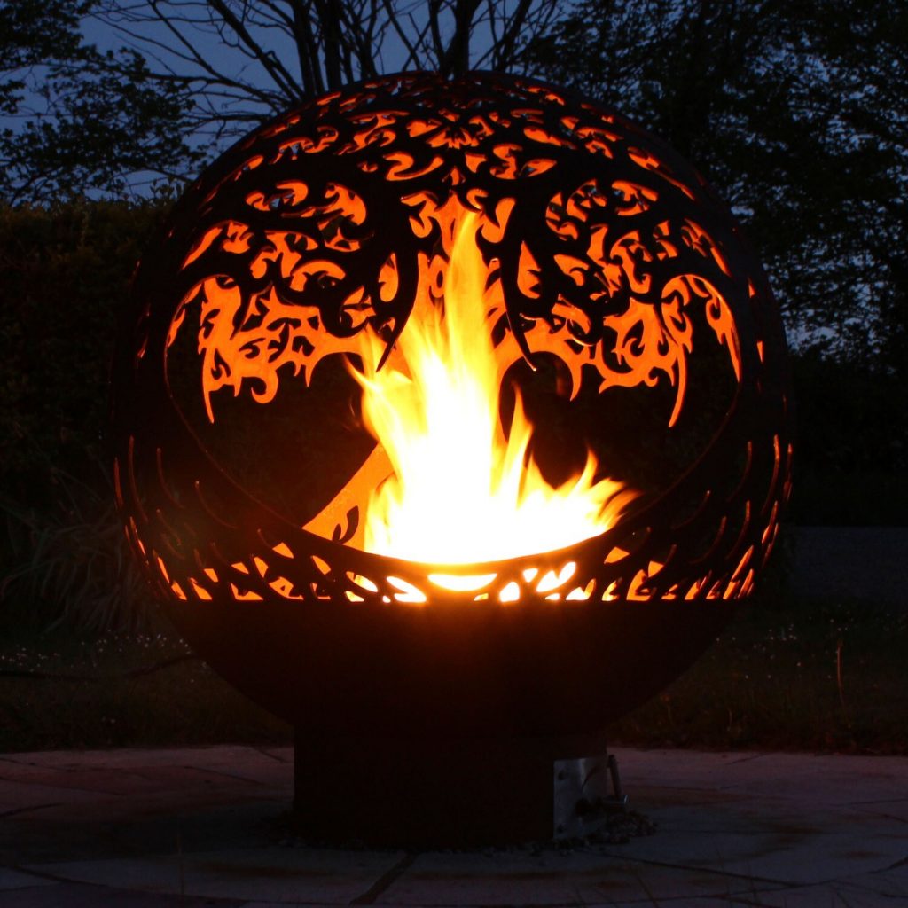 Sphere FirePits - Gas Fire Pits FR