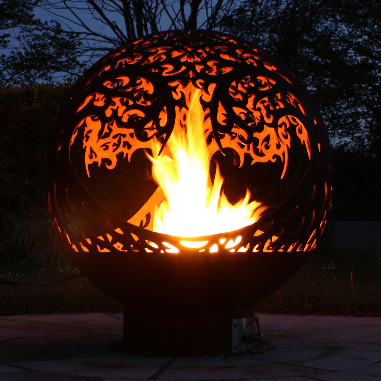 Sphere-TOL1 - Gas Fire Pits FR