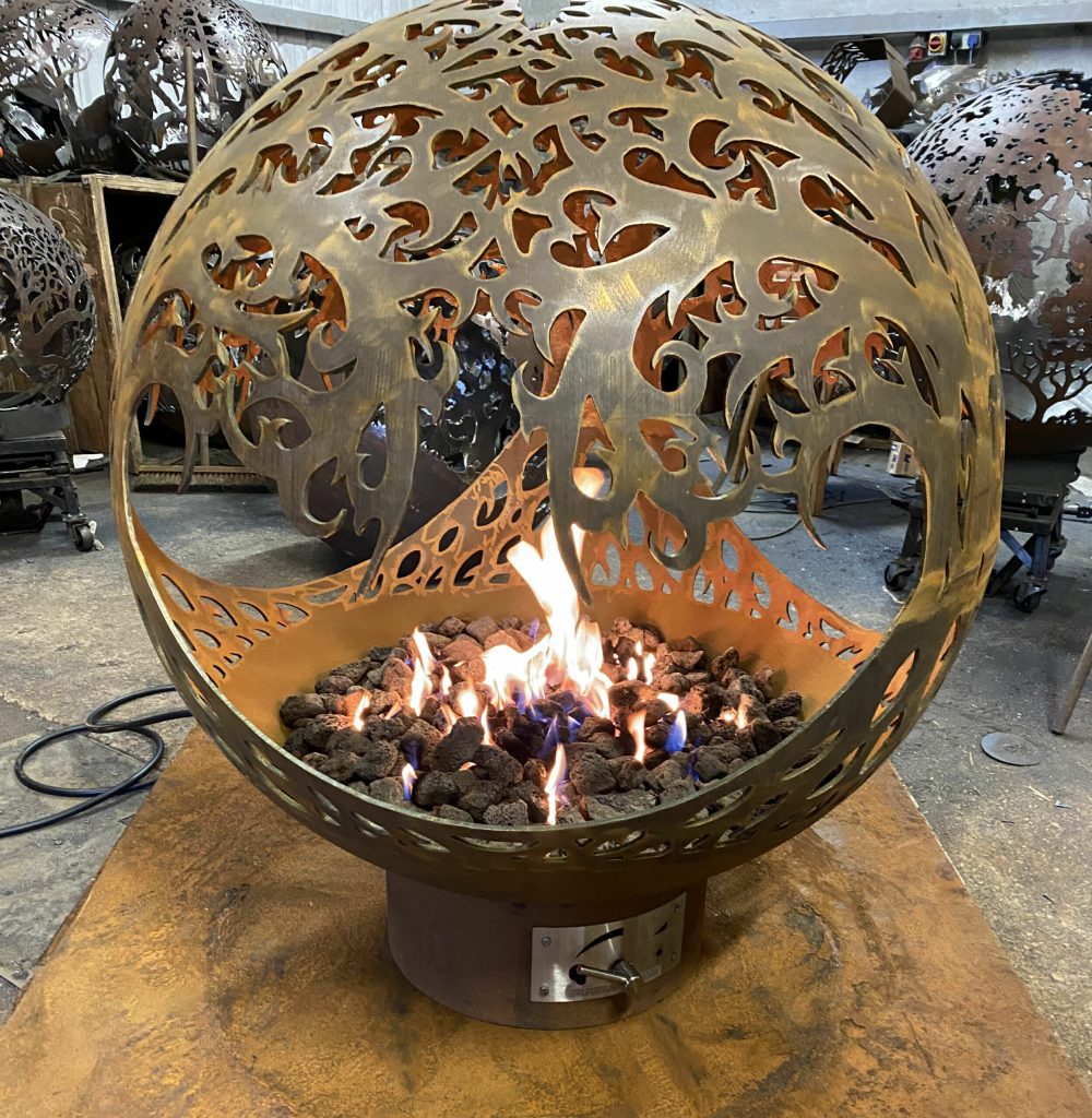 Sphere FirePits - Gas Fire Pits FR